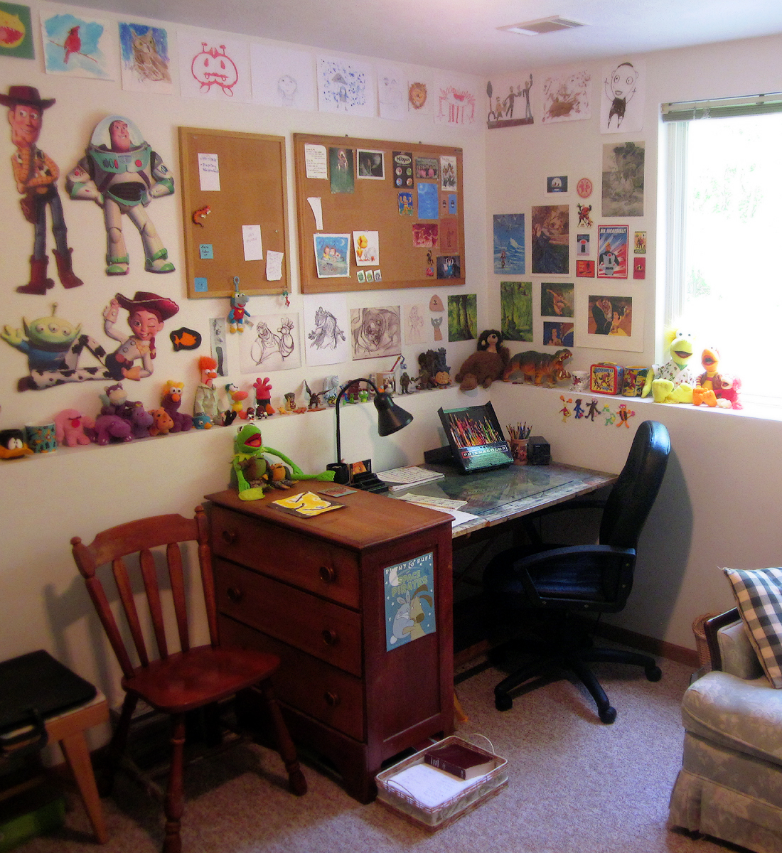 A Peek at the Creative Space of Aaron Zenz - Jennifer Chambliss Bertman