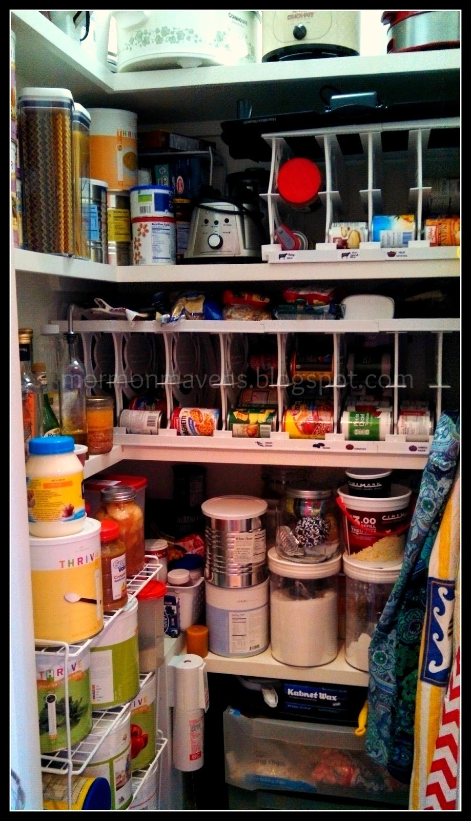 Mormon Mavens in the Kitchen: The Pantry Door