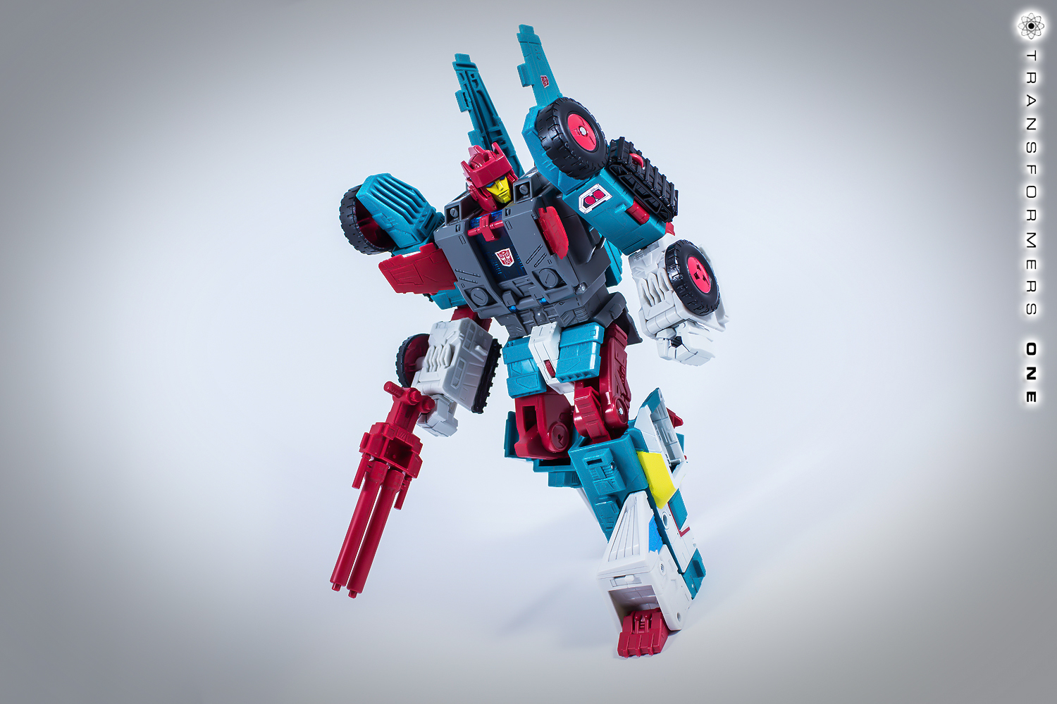 Transformers Square One: Hasbro G1 Sixchanger Quickswitch