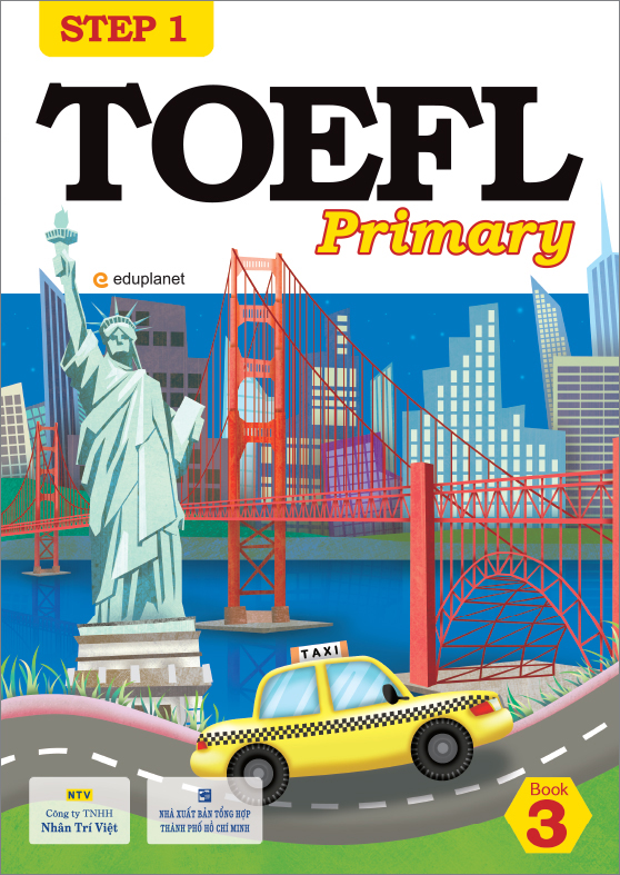 TOEFL Primary Step 1 pdf Book 1 + Book 2 + Book 3