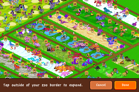 How to play Dream Zoo Mobile Game by Zynga: Dream Zoo Current State of ...