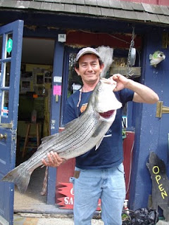 HookLineSinkerBaitShop: The Striper's are in the River ...