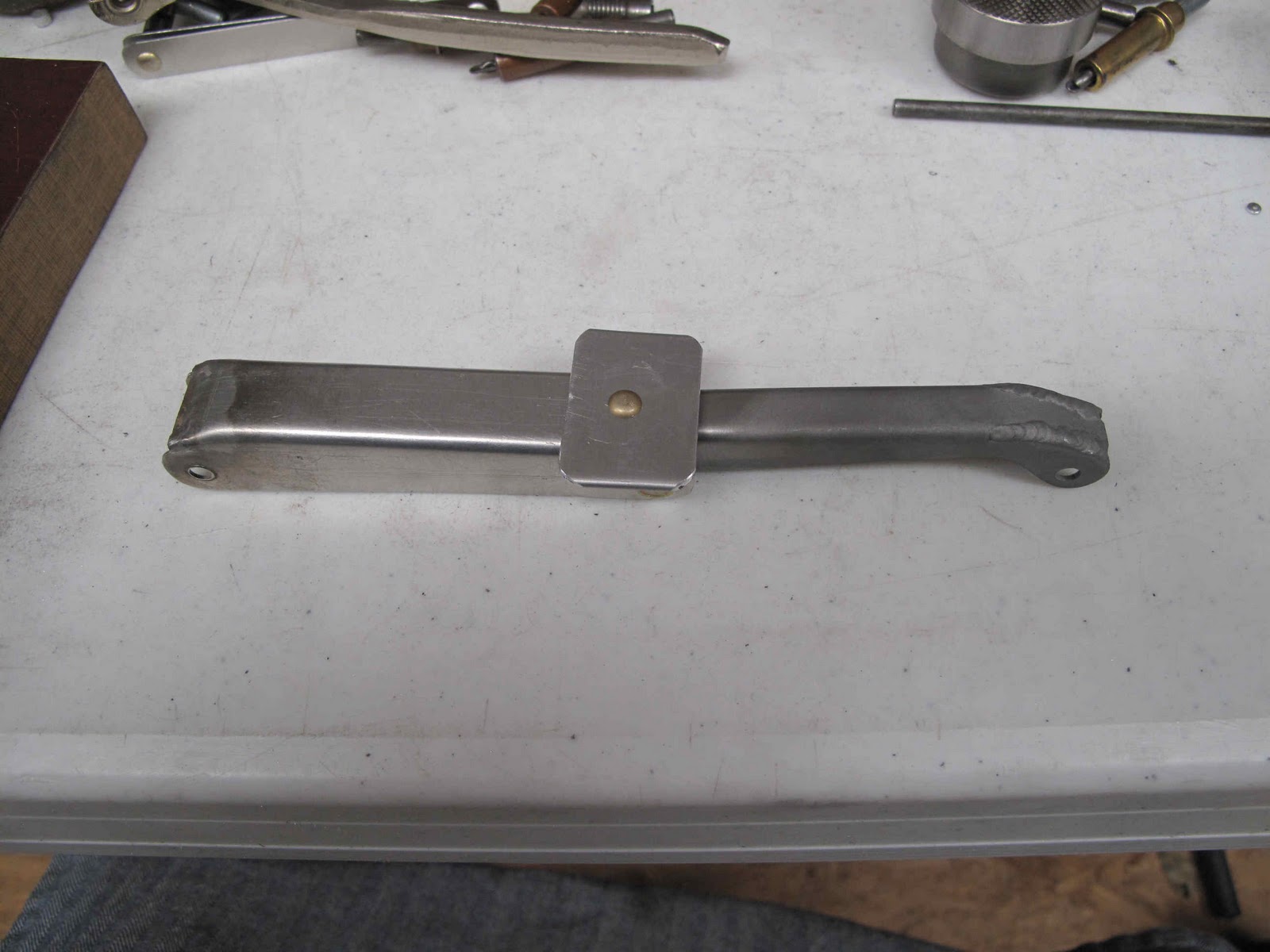 Cessna 140 Rebirth: Window Latch Knob (Cessna 0413169)