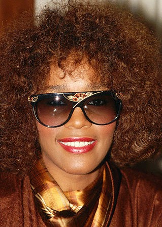 Bespectacled Birthdays: Whitney Houston, c.1986