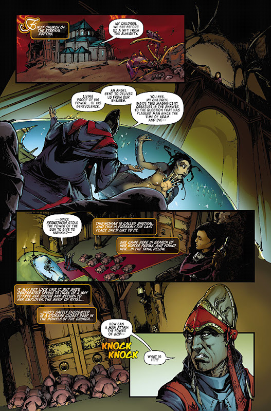 Angry Koala Gear (Vintage): Fathom #6 First Look from Aspen Comics