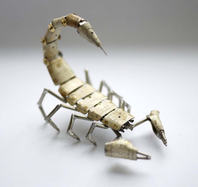 Mind Blowing Mechanical Insects By AMechanicalMind