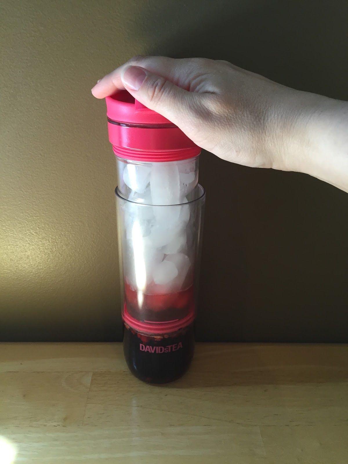 Tea with Becci: DAVIDsTEA Iced Tea Press Review