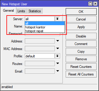 Cara Membuat Beberapa Hotspot Server pada 1 Mikrotik dengan IP Berbeda ...