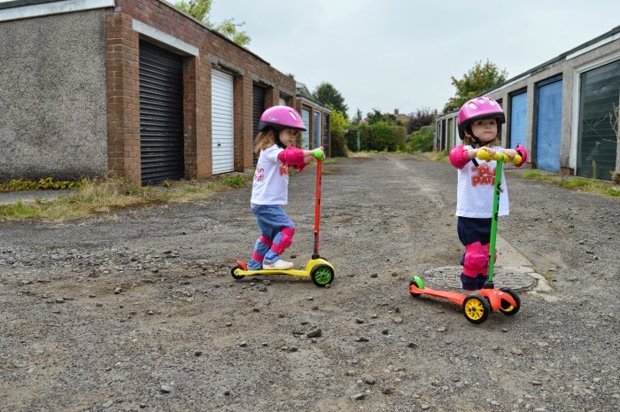 Mini Micro Scooter Review - Twin Mummy and Daddy