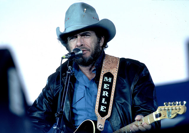 Today: MERLE HAGGARD, American Country Music Singer, Songwriter ...