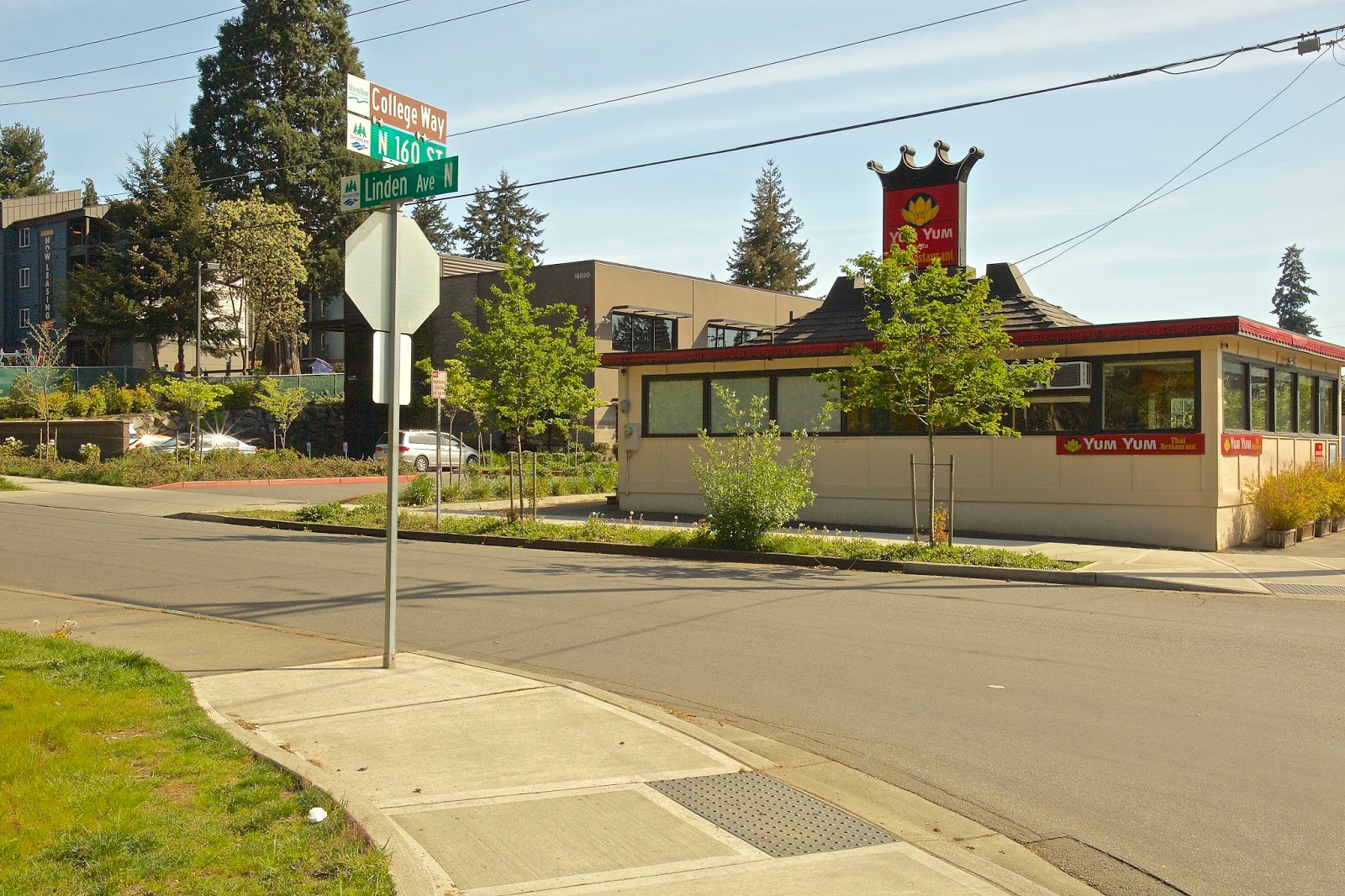 Shoreline Area News City Of Shoreline Names 160th Street College Way shoreline-area-news-city-of-shoreline-names-160th-street-college-way
