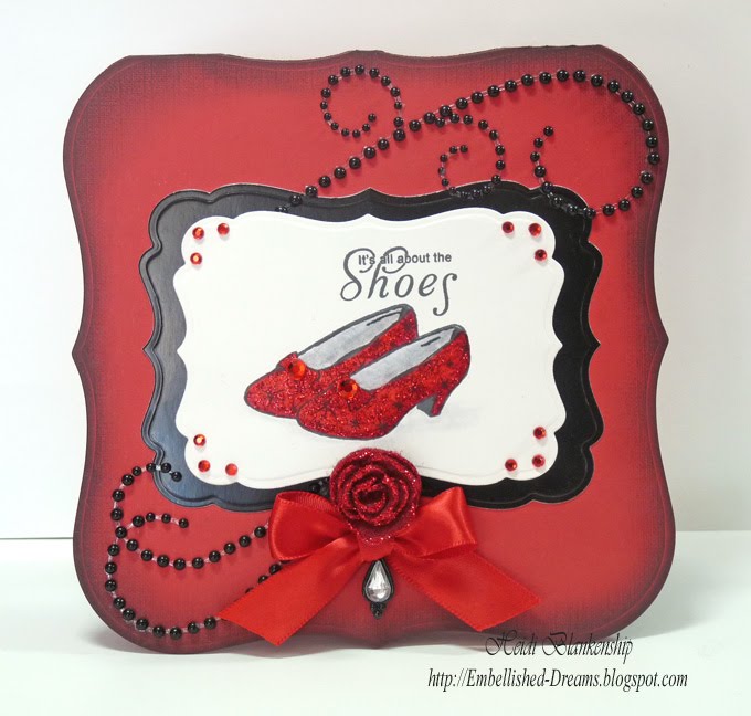 Embellished Dreams: Crafty Secrets - Wizard of Oz Stamp Set - Ruby ...