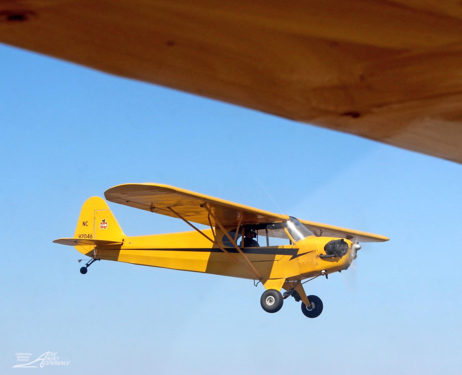 The Aero Experience: Flying With The Aero Experience: Piper Cubs Over ...