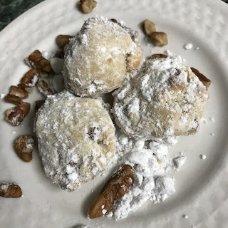 Sugar Free Snowball Cookies!