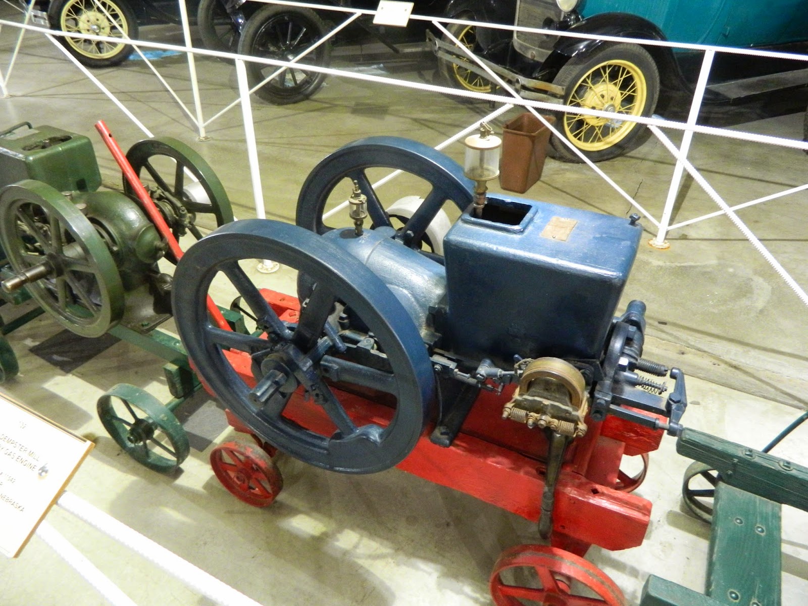 Stuhr Museum of the Prairie Pioneer's Engines: c. 1920 Dempster Mill ...