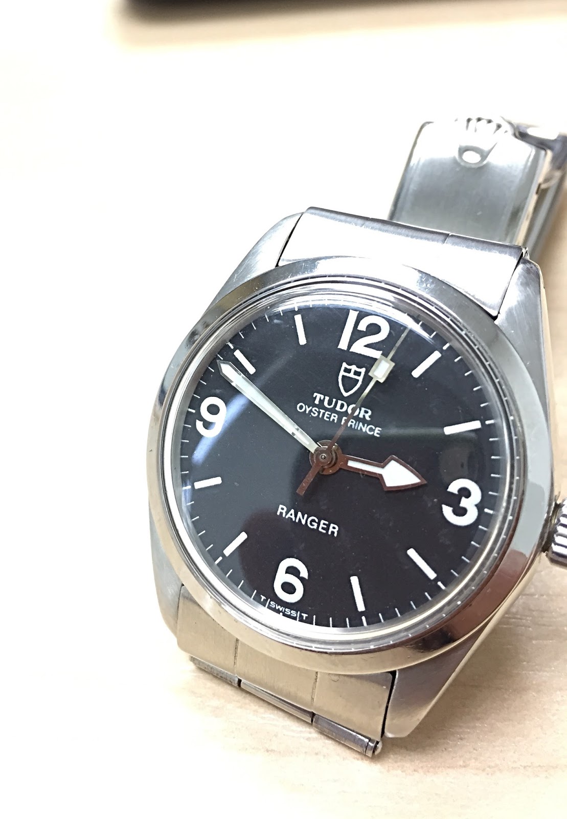 Vintage watch experience 古董手錶: Tudor Oyster Prince Ranger 90220