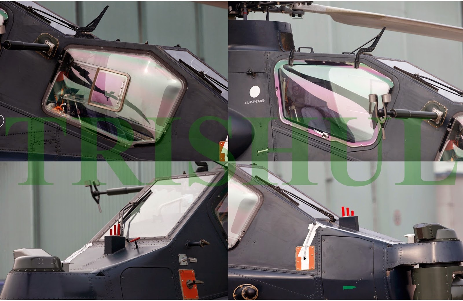 TRISHUL: Walkaround Of 5.54-tonne Zhi-10 (WZ-10) Thunderbolt Attack ...