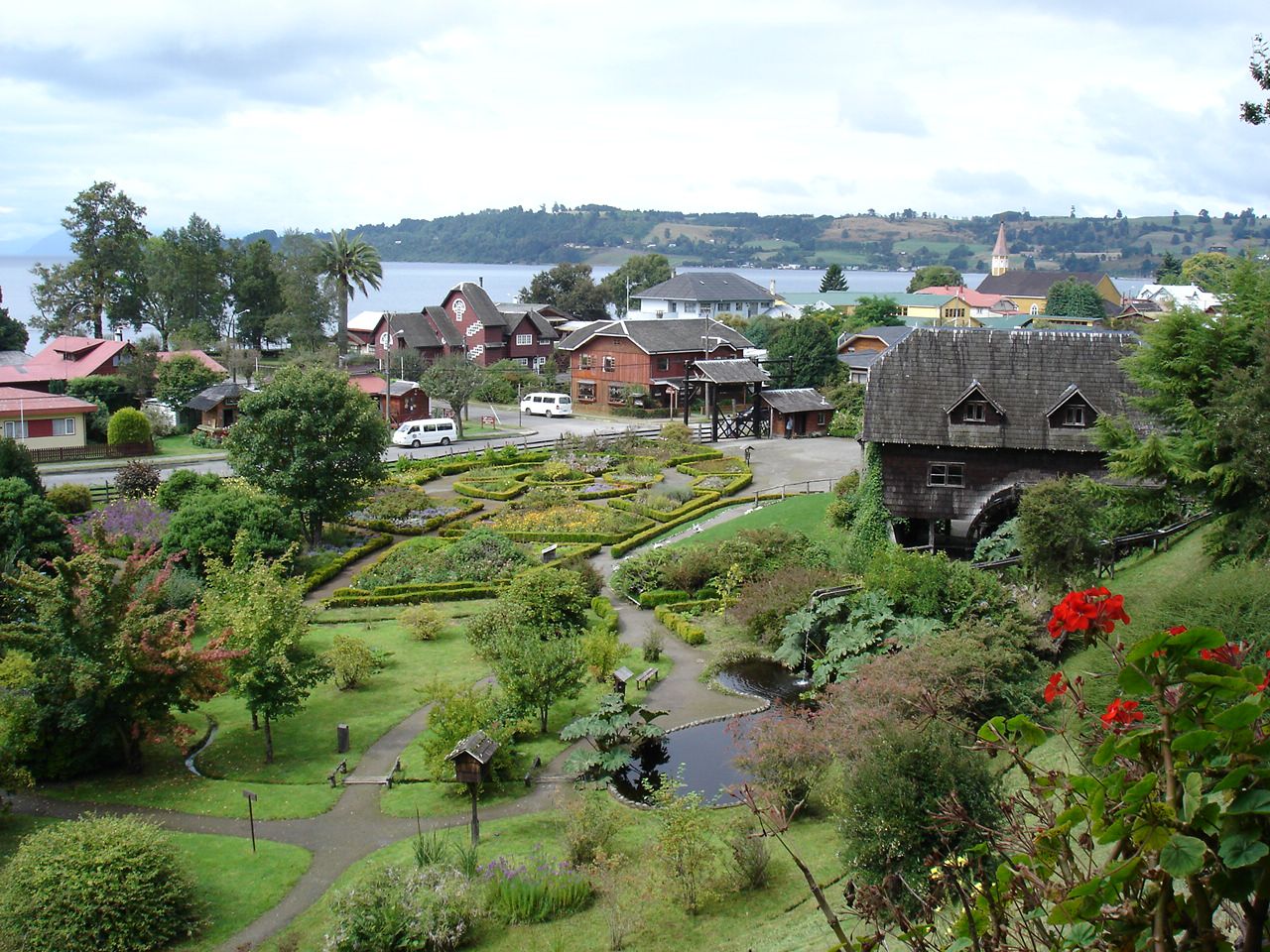 QUE DESTINO MAS LINDO: Frutillar ( Chile )