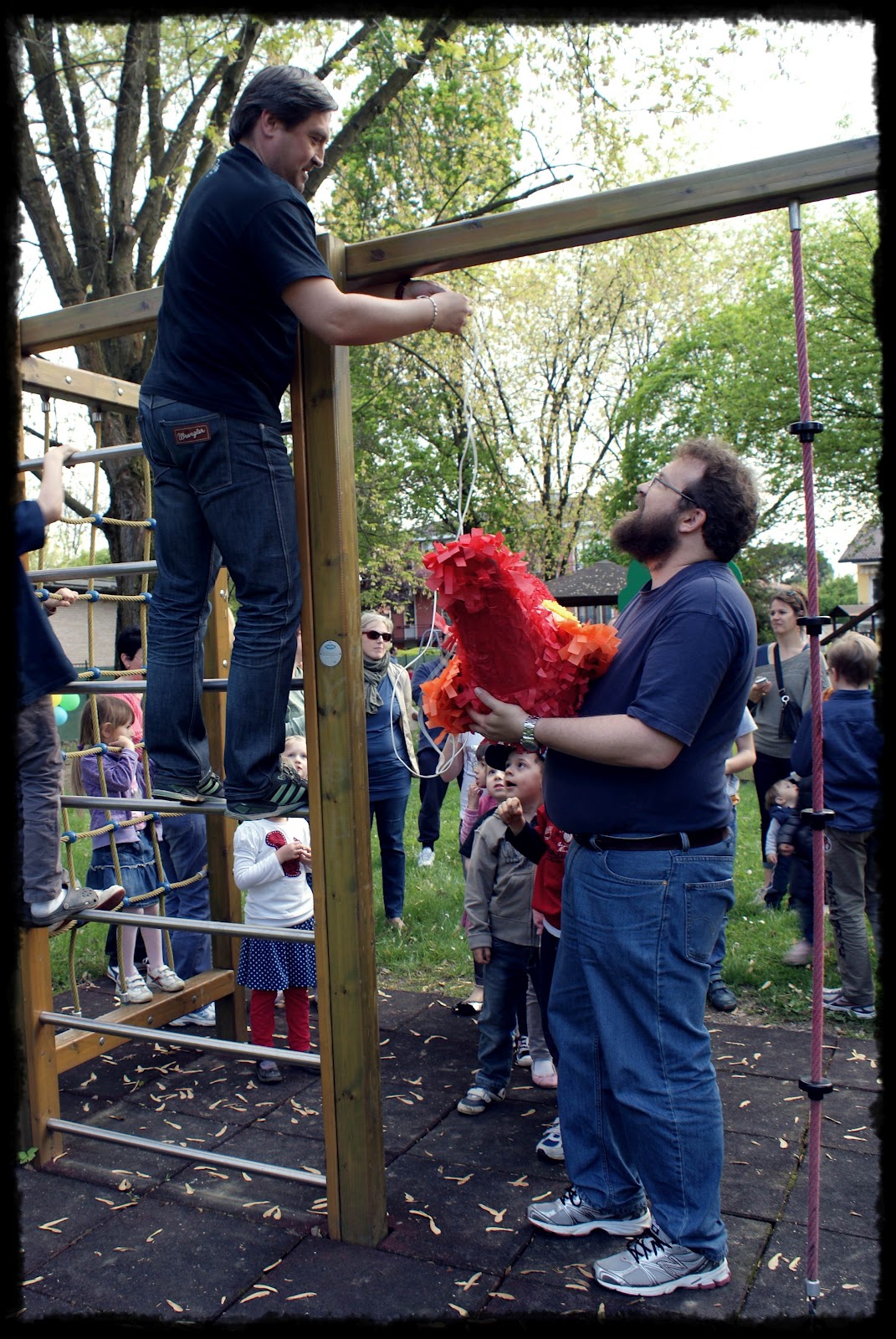 Creative Compulsive: Squirrels, Birds, and Butterflies! Party Like You ...