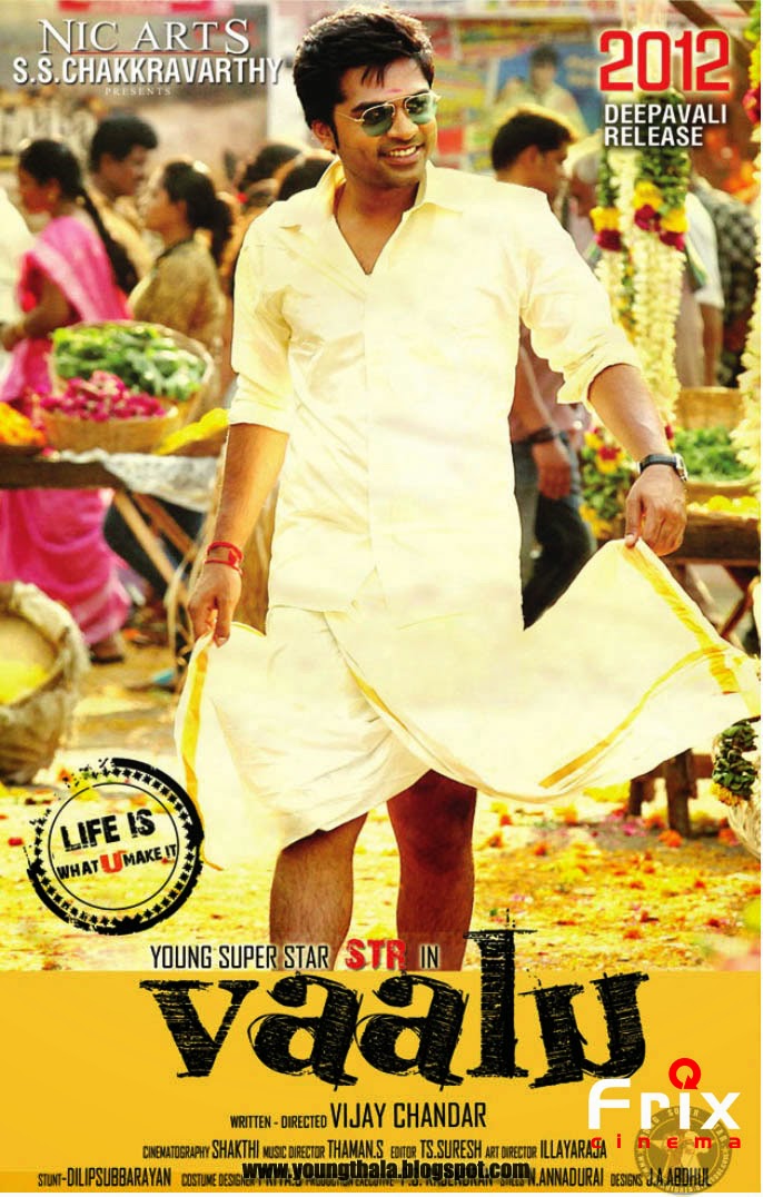 Vaalu movie posters « FRIX CINEMA