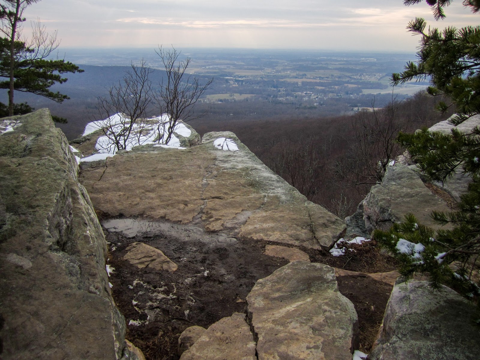 Eric's Hikes: Appalachian Trail: Annapolis Rock
