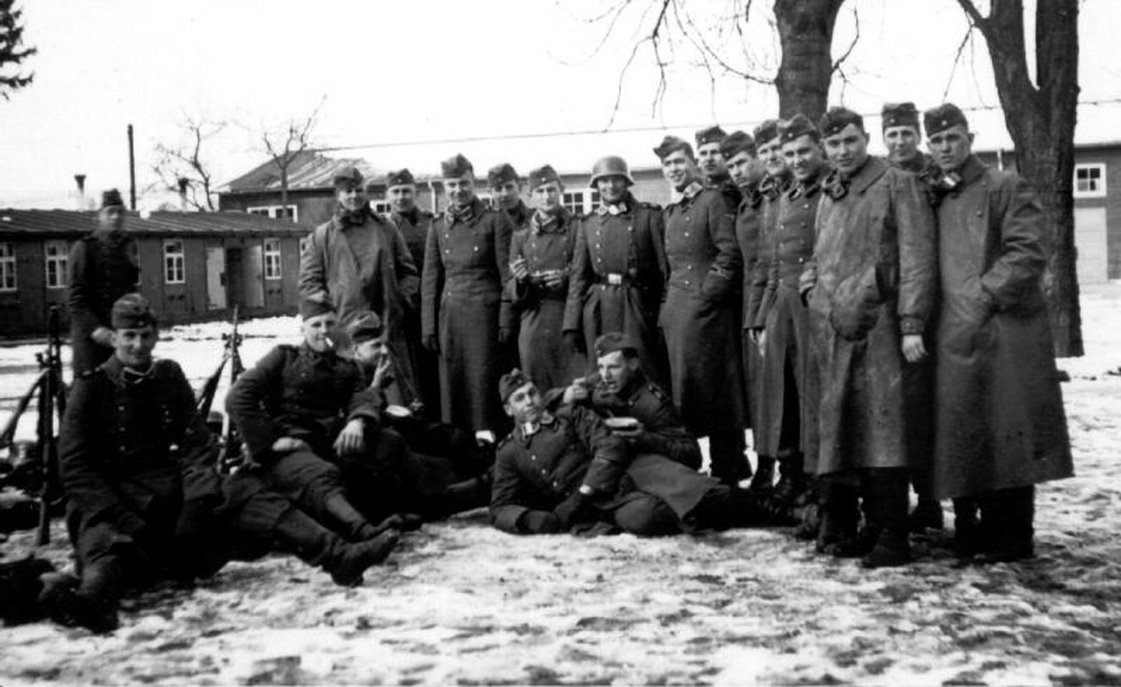 NAZI JERMAN: Foto 2. SS-Panzer-Division "Das Reich"