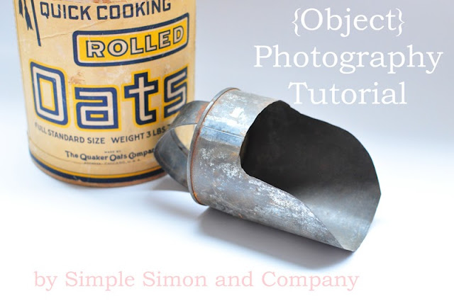 Object Photography Tutorial: Part 1 - Simple Simon and Company