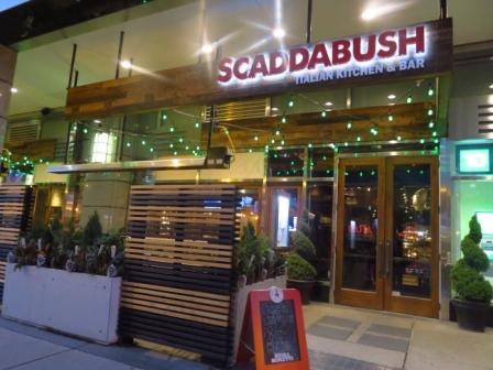 Teena in Toronto: Scaddabush Italian Kitchen & Bar, Toronto, ON (Front ...