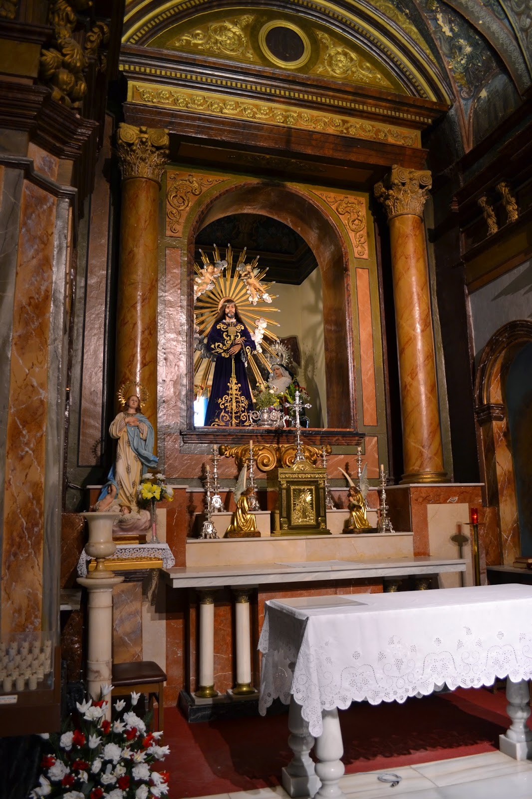 Un paseo por Valdepeñas: CONVENTO PADRES TRINITARIOS