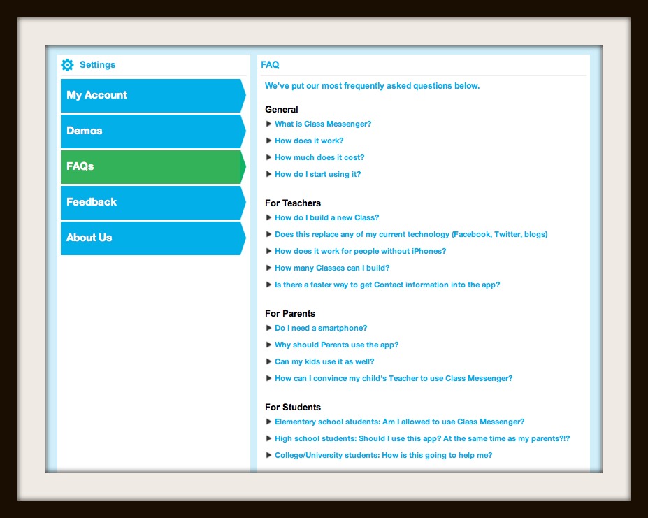 Thinking of Teaching: Class Messenger- Using Your Smart Phone to Keep ...