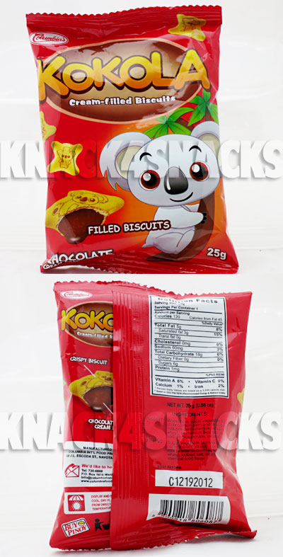 Knack 4 Snacks!: Cream Filled Biscuits