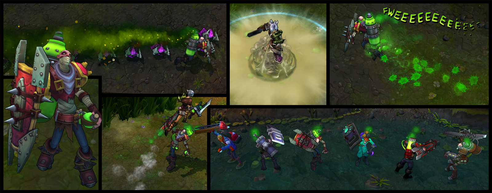 Surrender at 20: Red Post Collection: Singed Champion Update ...