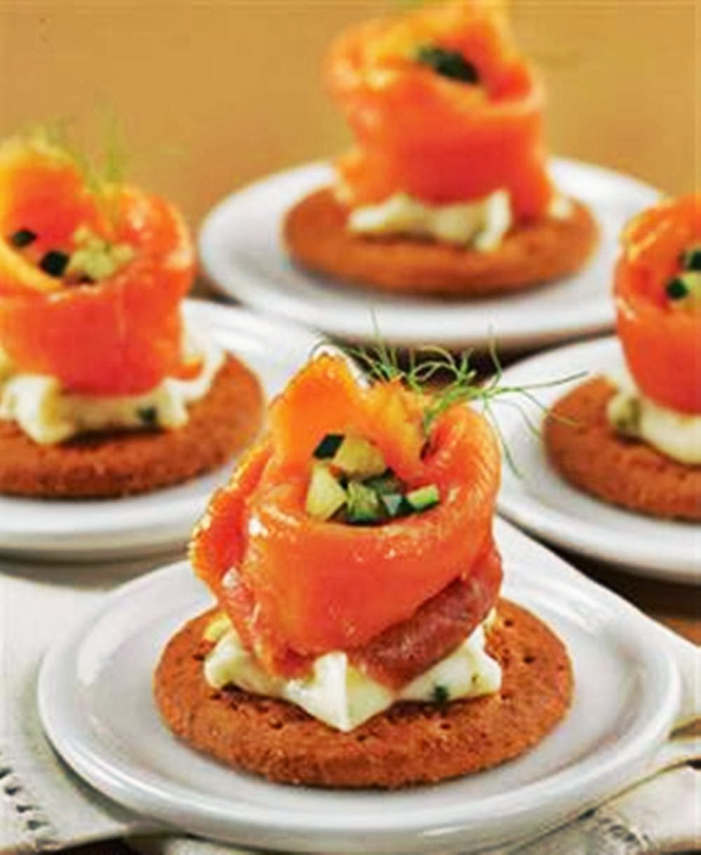 Cooking Salmon Flowers Recipe