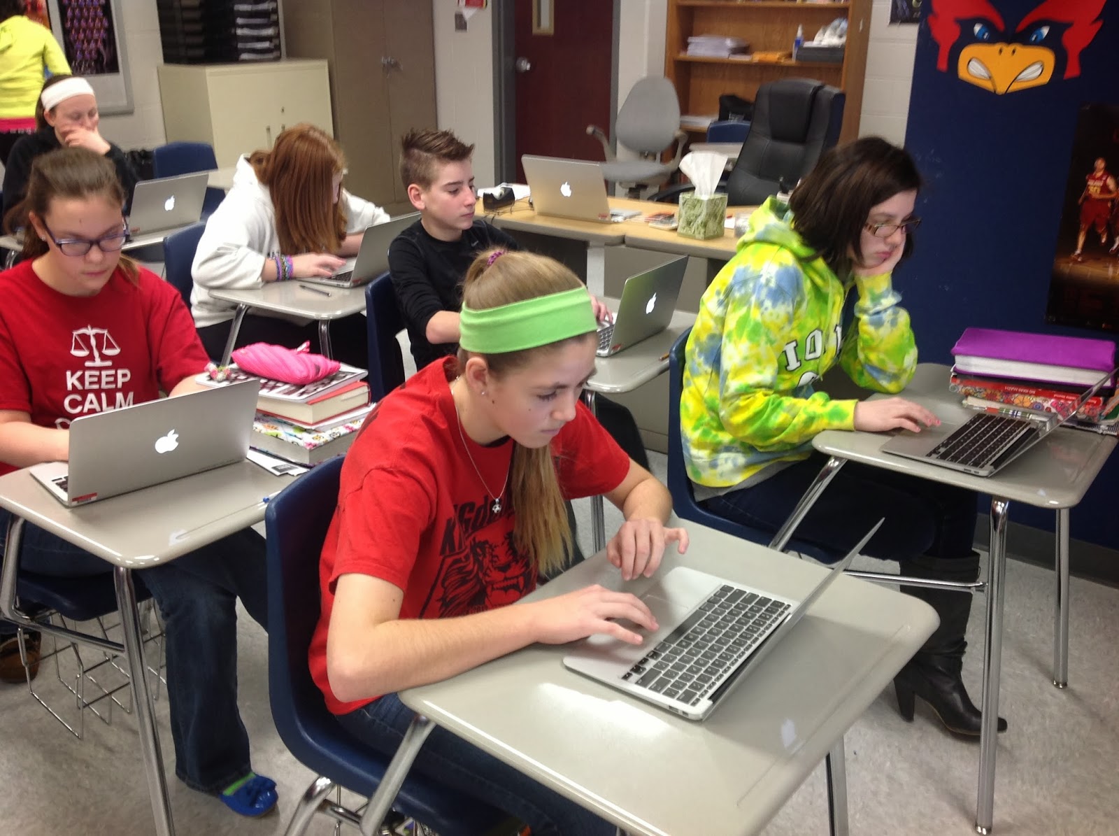 DCG Middle School Library: 7th Grade Science Disease Brochure Projects