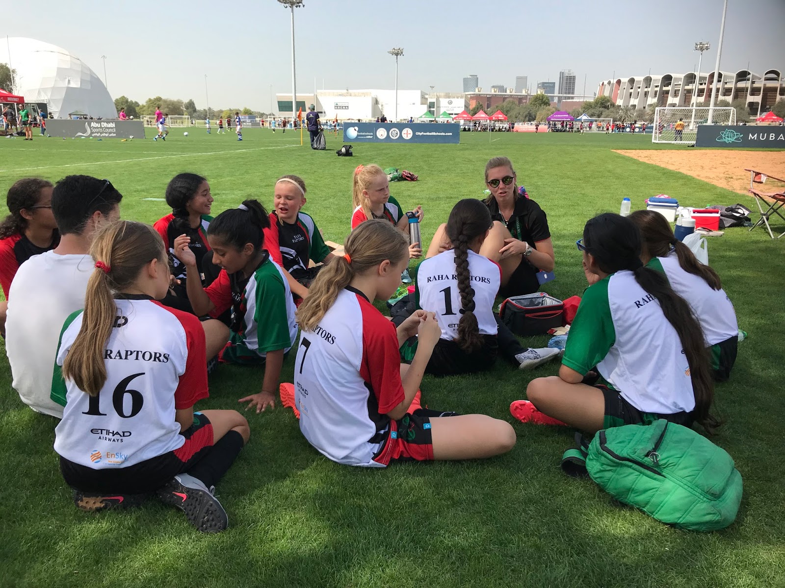 Life in Abu Dhabi: The 2018 BSAK 7s tournament