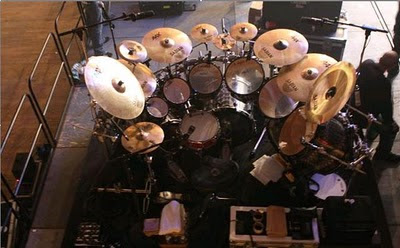 The Rev (Avenged Sevenfold) Drum Kit at LBC (Long Beach California ...
