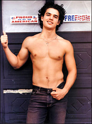 El Mundo de Wilhemina Queen: LIND@S Y FAMOS@S: Steven Strait