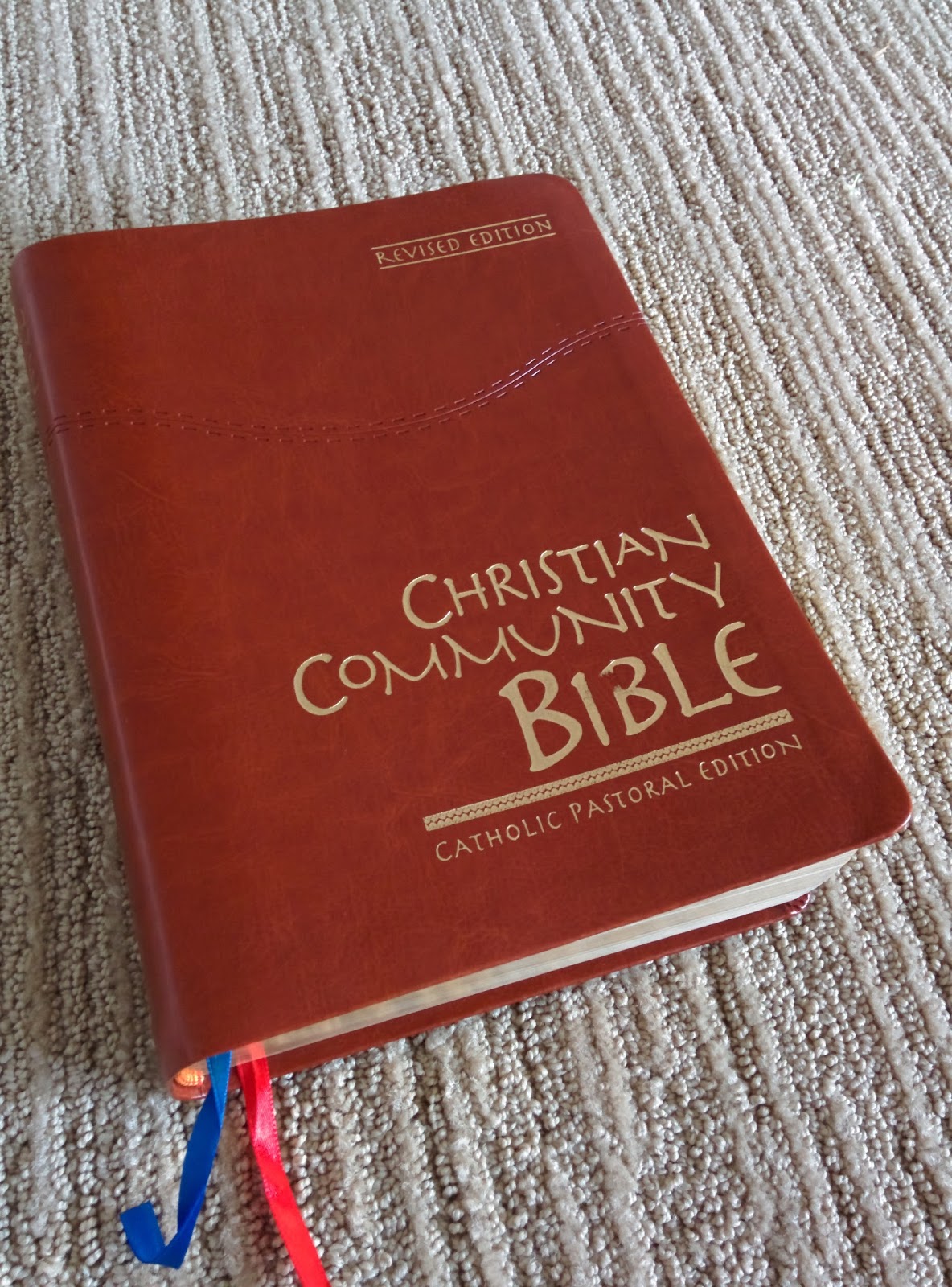 Catholic Bibles: Guest Review: Christian Community Bible Revised ...