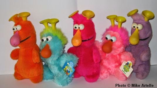 Mikey's Muppet Memorabilia Museum: Get Your Honkers In A Row