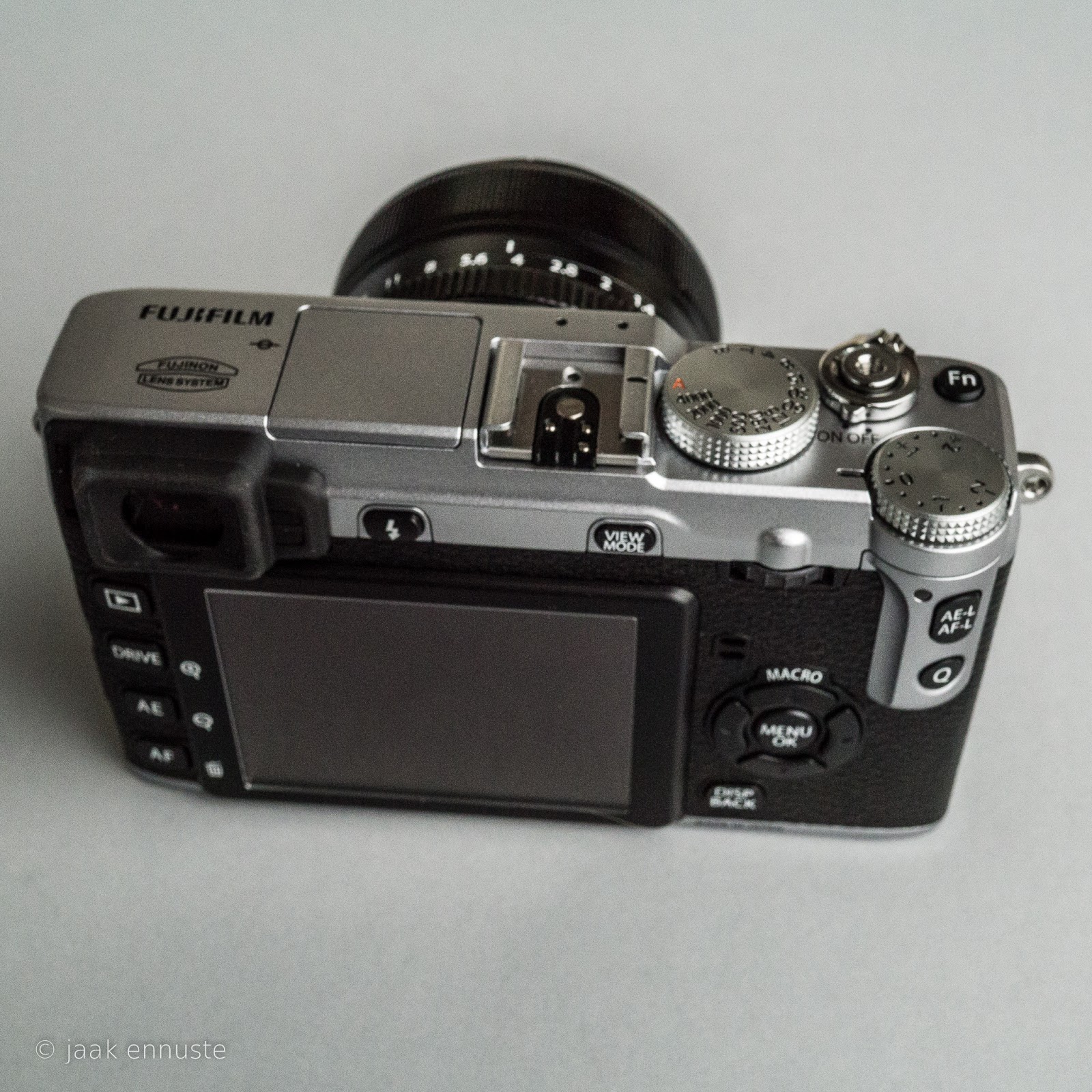 Jack's Gadgets: Fujifilm X-E1 review