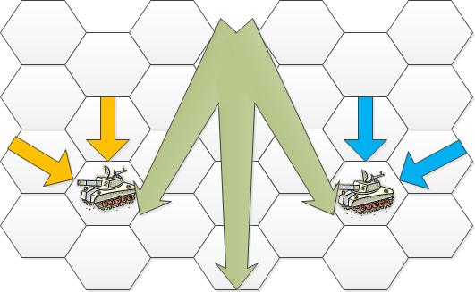 Games - Strategy and Tactics: Hex War Games - Strategy Part V - Off the ...