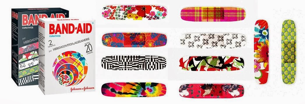 Centopéia Chic: Band-aid Fashion