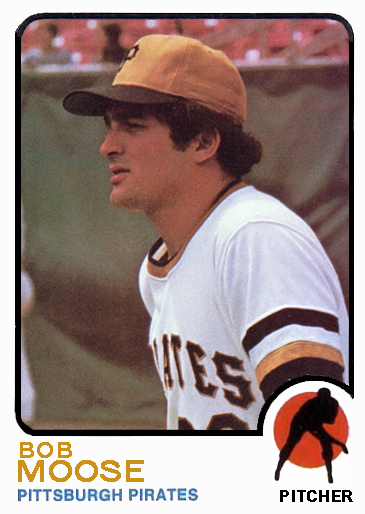 1973 Topps Baseball Card Update Series: 1973 Pittsburgh Pirates - 80-82 ...