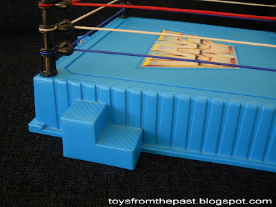 Toys from the Past: #225 HASBRO'S WWF – OFFICIAL WRESTLING RING (1990)