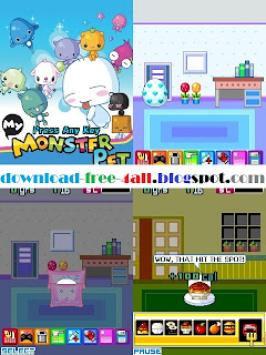 Symbian gamers: Game My Monster Pet