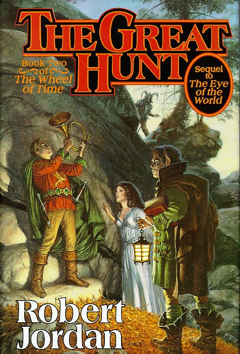 Wordsmithonia: The Great Hunt by Robert Jordan