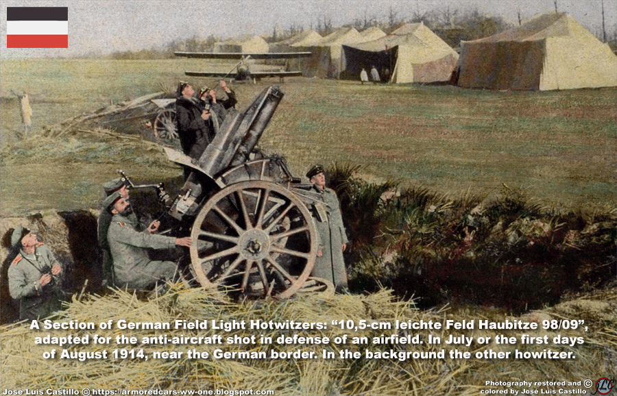 Armored Cars in the WWI: 2019