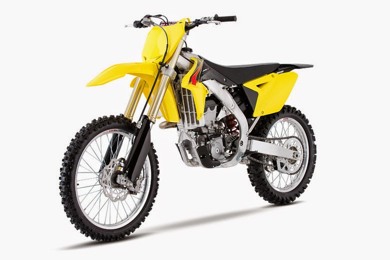 Novas Suzuki RM - Z para 2015