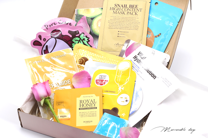 Unboxing + Giveaway: Sheet Mask Box from SheetHappens.se | Memorable ...