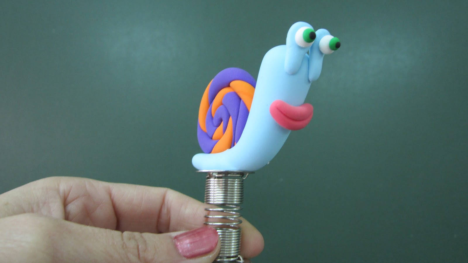 I love English !!!: Jumping Clay Activity